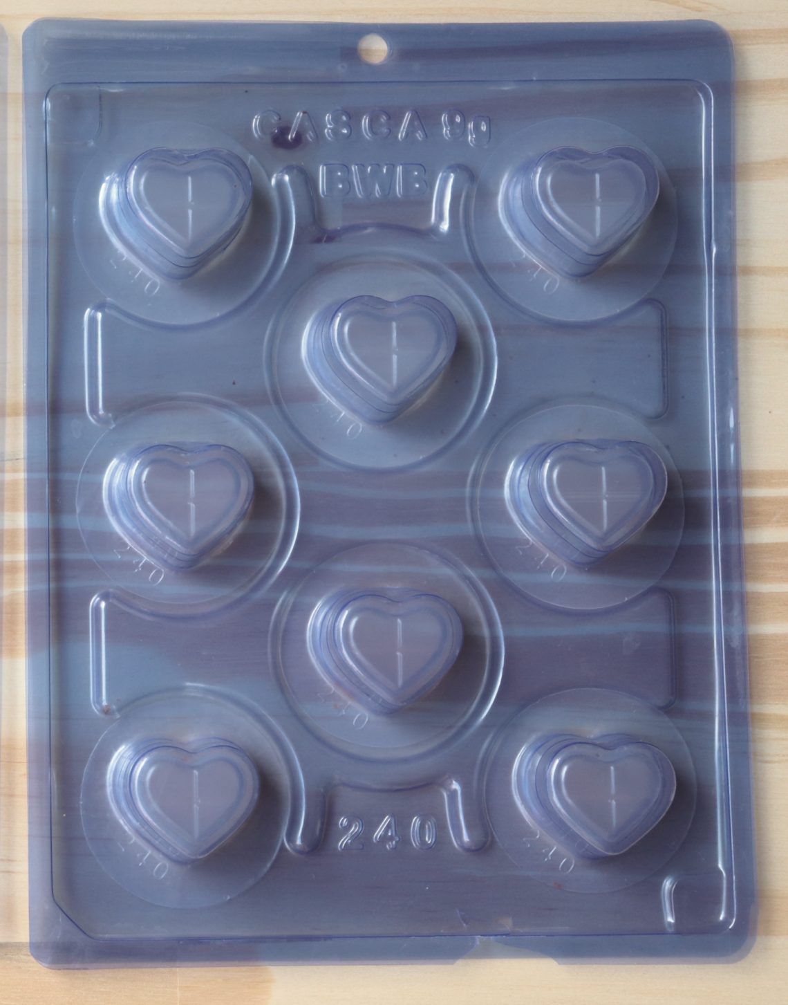 Formas de chocolate: tipos e como higienizar. – Priscila Piardi