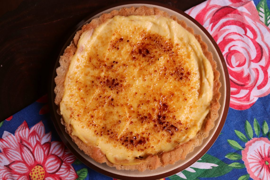 Torta doce de milho verde – Priscila Piardi