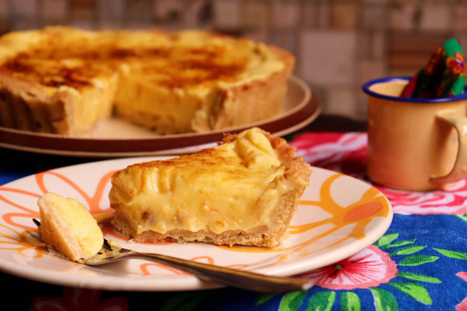 Torta doce de milho verde – Priscila Piardi