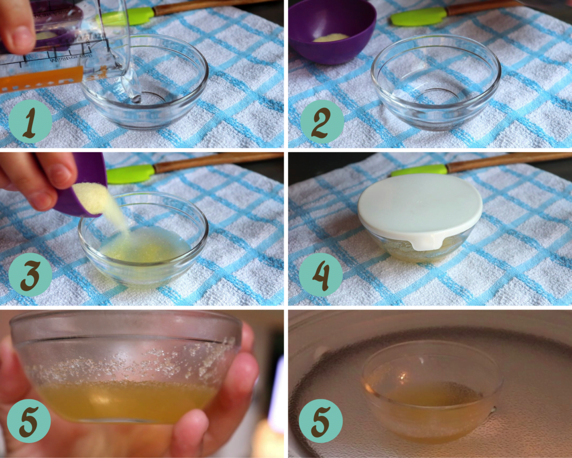 Como Hidratar e Dissolver a Gelatina Incolor e Sem Sabor - Priscila Piardi