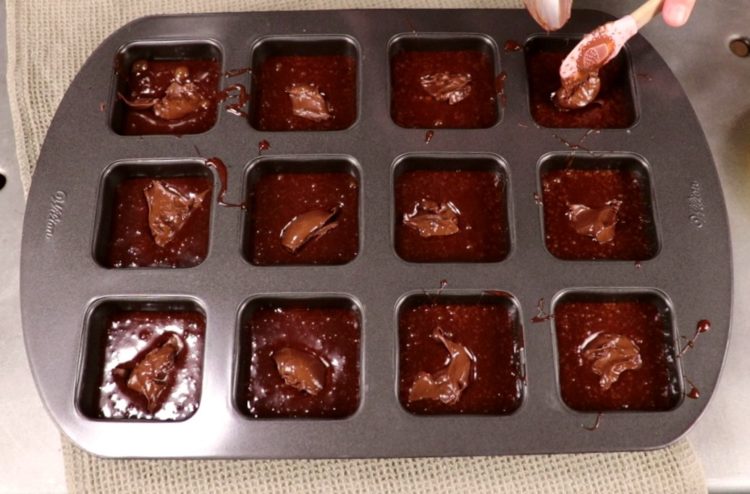 Brownie Recheado - Priscila Piardi - Brownies e barrinhas
