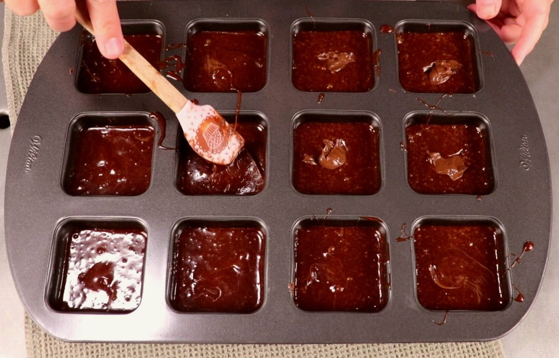 Brownie Recheado - Priscila Piardi - Brownies e barrinhas