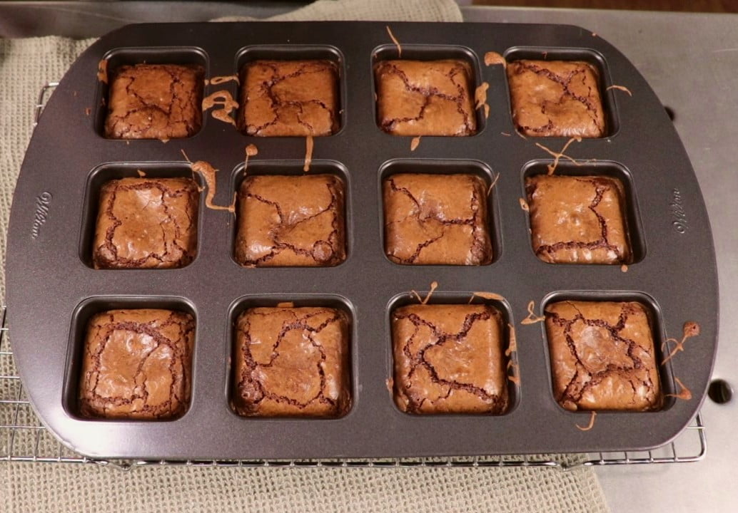 Brownie Recheado - Priscila Piardi - Brownies e barrinhas