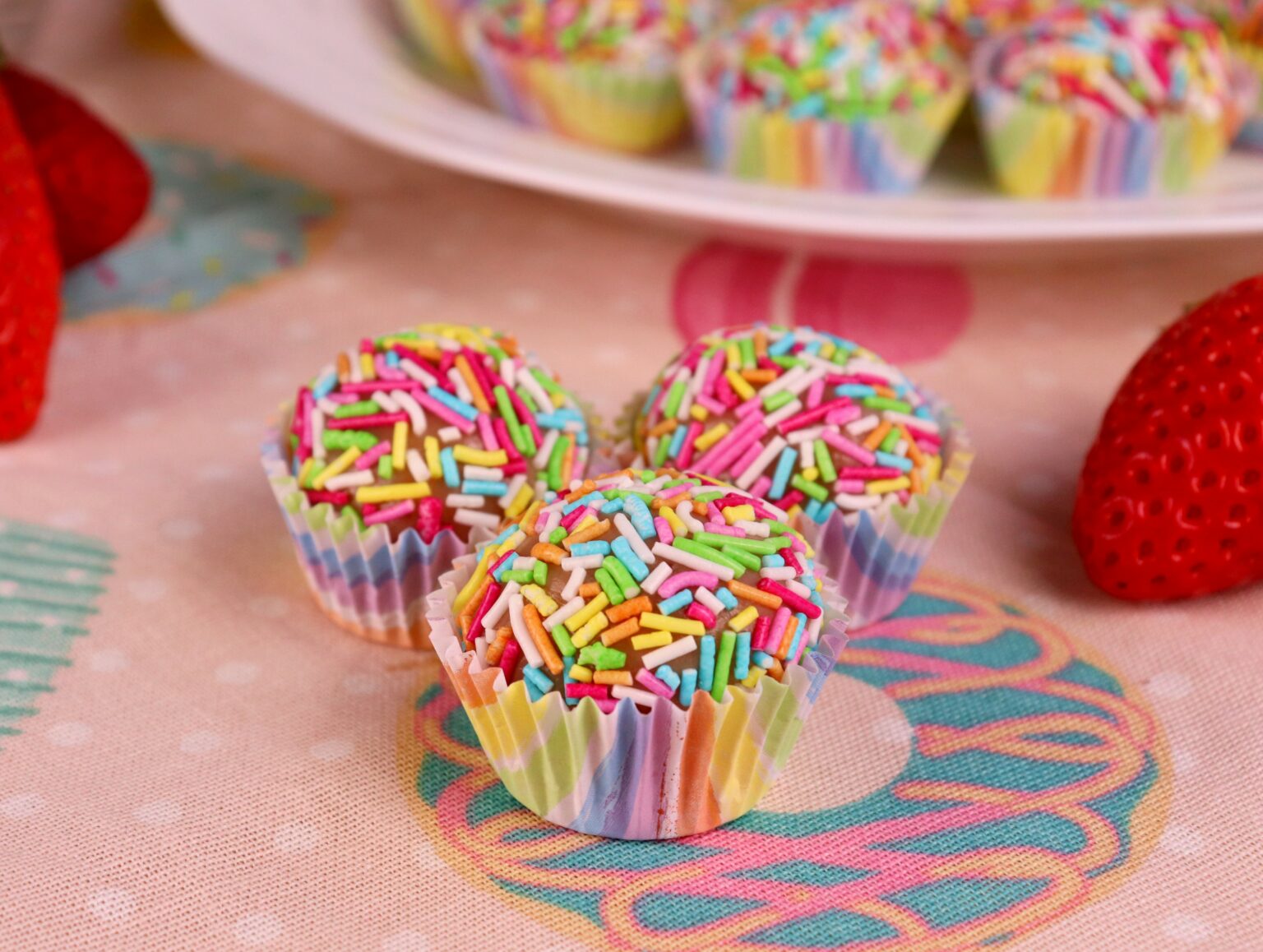 Brigadeiro de Morango – Priscila Piardi